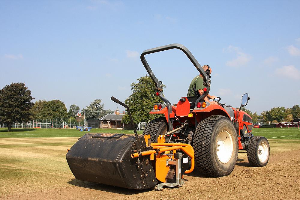 Shrewsbury School Chooses SISIS TM1000 for End of Season Renovations