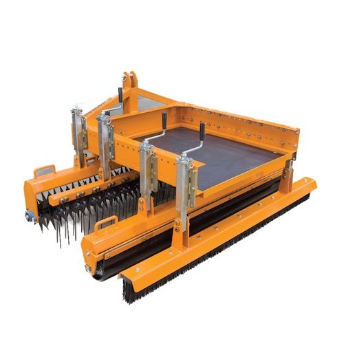 Implement Mounted Frames Owners | SISIS