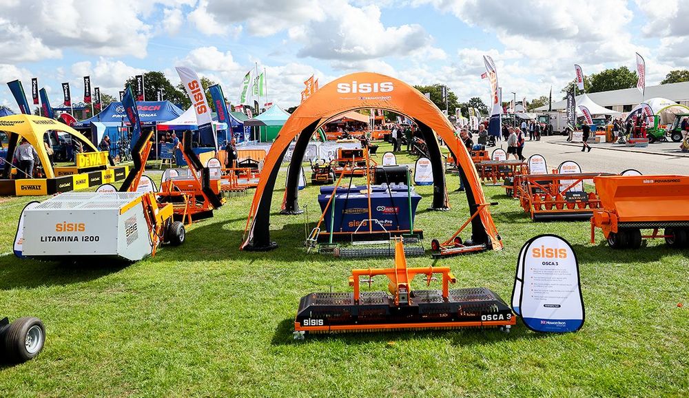 SISIS Showcases Complete Turf Care Solutions at GroundsFest 2025