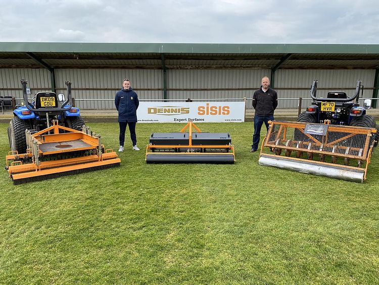 Dennis and SISIS announce partnership with Staffordshire FA