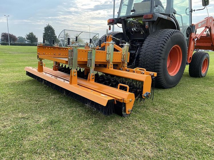 SISIS Quadraplay helps new groundsman