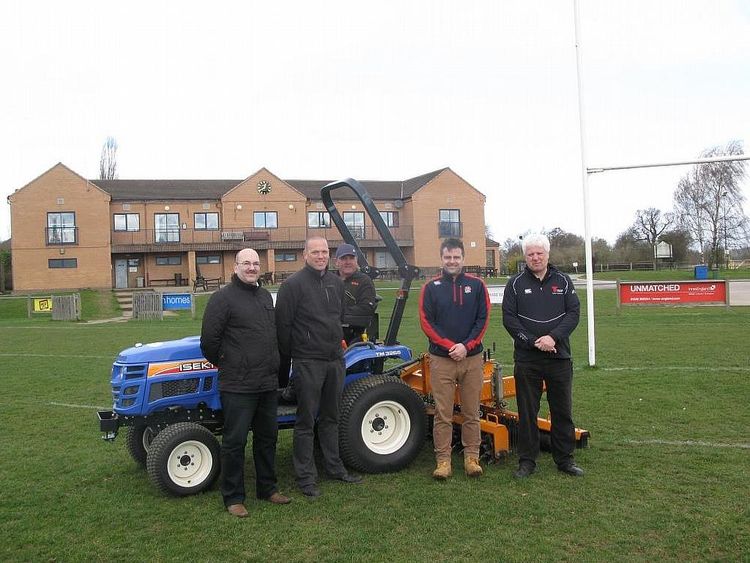 Keith Kent Chooses SISIS Maintenance Equipment